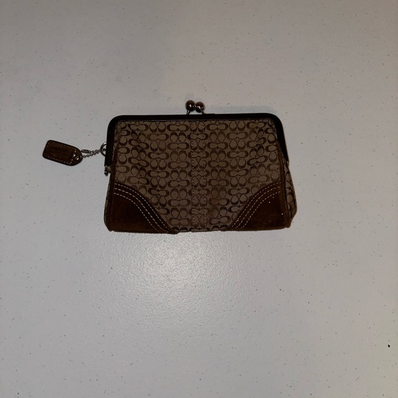 Coach | Bags | Coach Signature Coin Purse | Poshmark